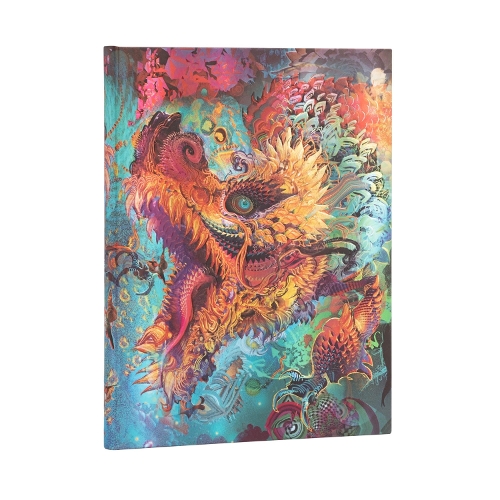 Humming Dragon (Android Jones Collection) Ultra Lined Hardcover Journal ...