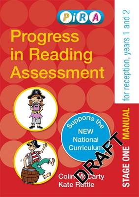 Progress in Reading Assessment (PiRA) Stage One (Tests R-2) Manual by ...