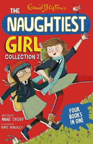 The Naughtiest Girl Collection 2 by Enid Blyton, Anne Digby | Waterstones