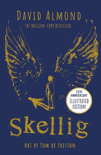 Skellig: the 25th anniversary illustrated edition by David Almond, Tom ...