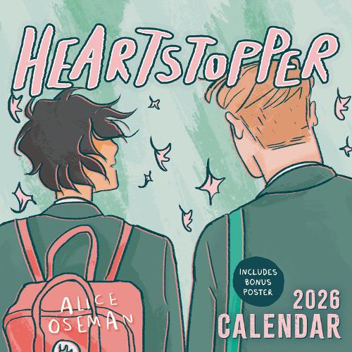 2026 Heartstoppers Calendar by Alice Oseman | Waterstones