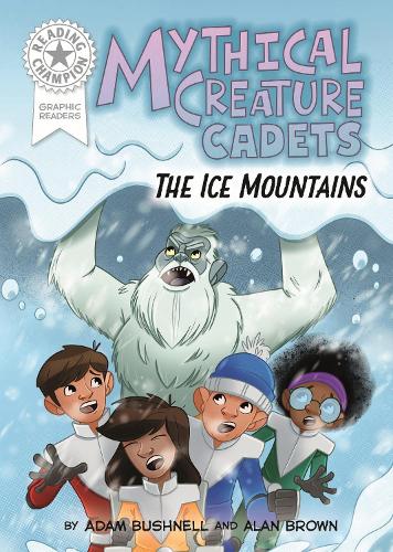Reading Champion: Graphics: Mythical Creature Cadets: The Frost Fields ...