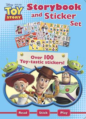 Disney Toy Story Sticker Storybook Set by Parragon Books Ltd | Waterstones