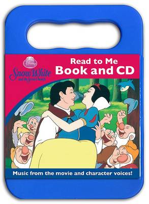 Disney Snow White Read to Me Book & CD by Parragon Books Ltd | Waterstones
