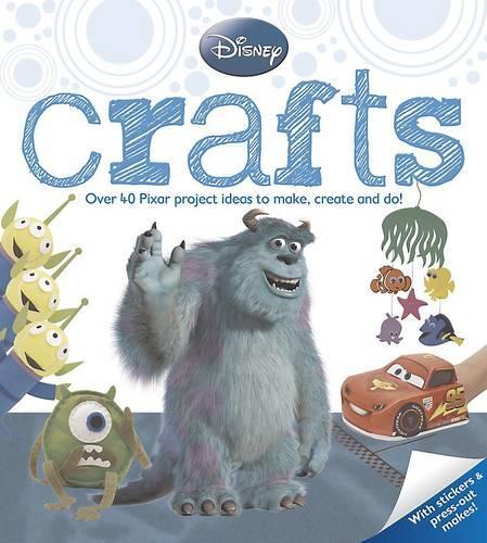 Disney Pixar Crafts by Parragon Books Ltd | Waterstones