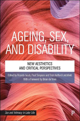 Ageing Sex And Disability By Brian De Vries Paul Reynolds Waterstones