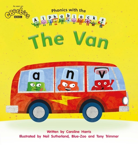 Phonics with Alphablocks: The Van (Home learning edition) by Caroline ...