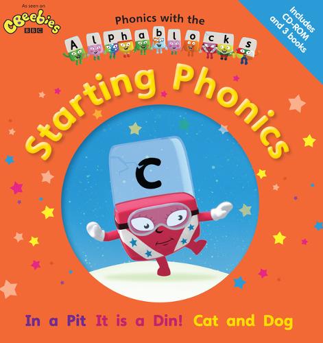 Phonics with the Alphablocks: Starting Phonics for children age 3-5 ...