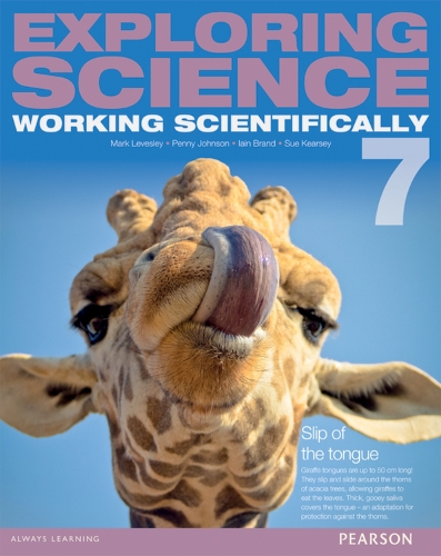 Exploring Science: Working Scientifically Student Book Year 7 by Mark Levesley, Penny Johnson ...