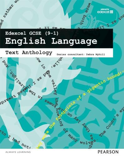 Edexcel GCSE (9-1) English Language Text Anthology by David Grant ...