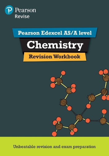 Pearson REVISE Edexcel AS/A Level Chemistry Revision Workbook - for ...