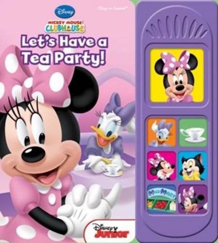 Minnie Mouse Let’s Have a Tea Party by Publications International Ltd ...