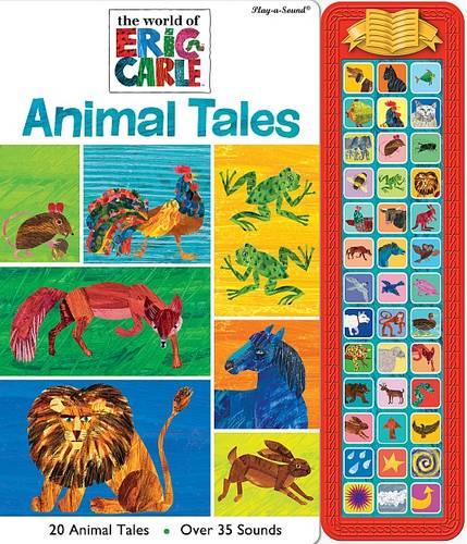 World of Eric Carle: Animal Tales Sound Book by Veronica Wagner, Eric ...