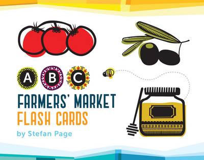 ABC Farmers' Market Flash Cards by Stefan Page | Waterstones