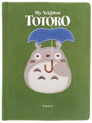 My Neighbor Totoro: Totoro Plush Journal by Studio Ghibli | Waterstones