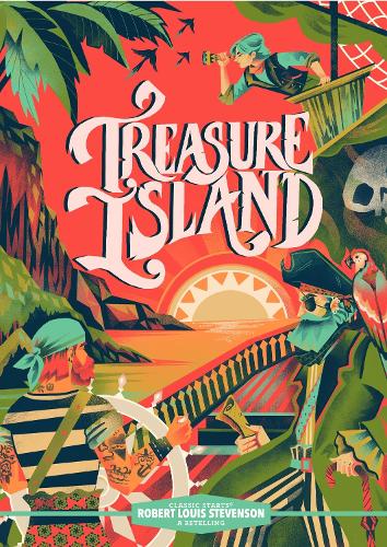 Classic Starts®: Treasure Island by Robert Louis Stevenson, Chris Tait ...