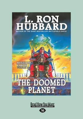 The Doomed Planet by L. Ron Hubbard | Waterstones