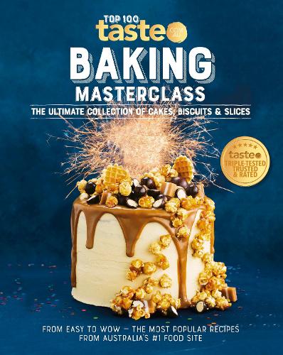 Baking Masterclass by taste.com.au | Waterstones