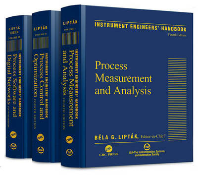 Instrument Engineers Handbook, Fourth Edition, Three Volume Set by Bela ...