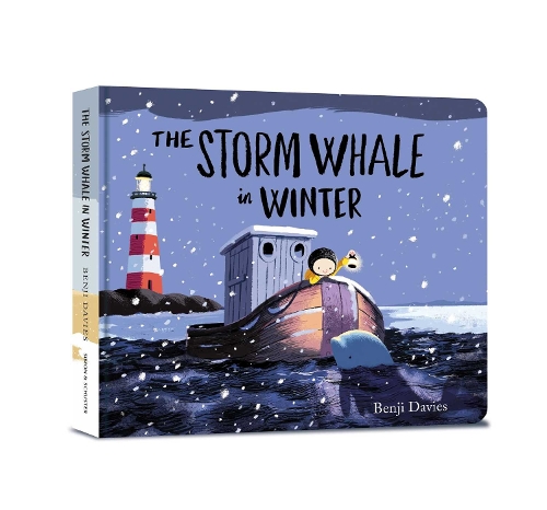 The Storm Whale in Winter by Benji Davies | Waterstones