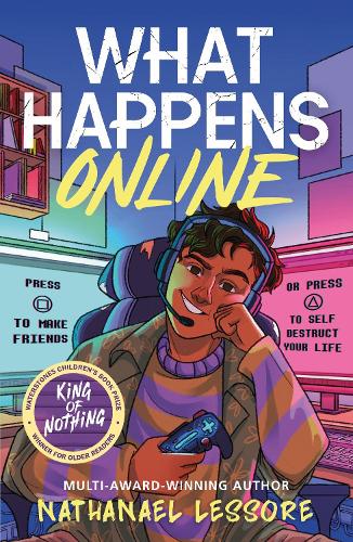 What Happens Online by Nathanael Lessore | Waterstones