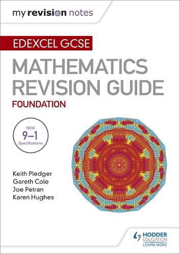 Edexcel GCSE Maths Foundation: Mastering Mathematics Revision Guide by Keith Pledger | Waterstones