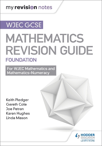 WJEC GCSE Maths Foundation: Mastering Mathematics Revision Guide by ...
