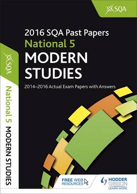 National 5 Modern Studies 2016-17 SQA Past Papers with Answers by Sqa ...