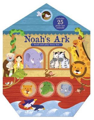 Noah's Ark Read-and-play Story Box (Activity Book and Play Set with 25 ...