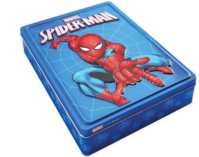 Marvel Spider-Man Happy Tin by Parragon Books Ltd | Waterstones