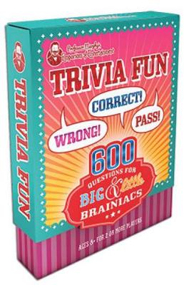 Professor Murphy's Game Cards: Trivia Fun by Parragon Books Ltd ...