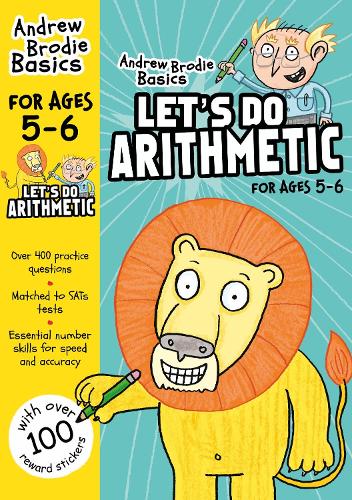 Let's do Arithmetic 5-6 by Andrew Brodie | Waterstones