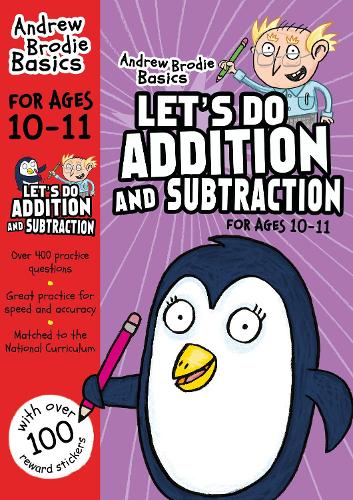 Let's do Addition and Subtraction 10-11 by Andrew Brodie | Waterstones