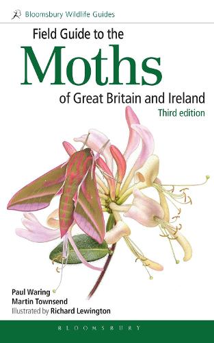 Field Guide to the Moths of Great Britain and Ireland by Dr Paul Waring ...