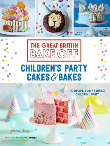 Great British Bake Off Books