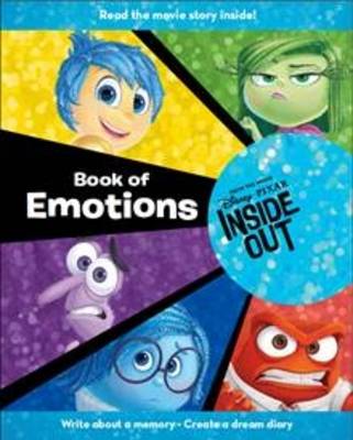 Disney Pixar Inside Out Book of Emotions by Parragon Books Ltd ...