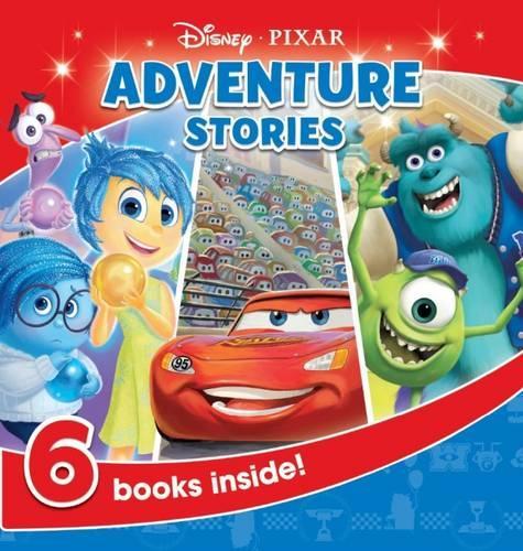 Disney Pixar Adventure Stories Carry Along Storybox | Waterstones