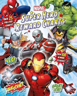 Marvel Super Hero Reward Charts by Parragon Books Ltd | Waterstones