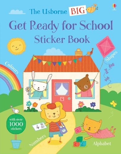 Usborne Big Get Ready for School Sticker book by Hannah Wood, Jessica ...