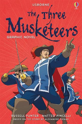 Three Musketeers Graphic Novel by Russell Punter, Matteo Pincelli ...