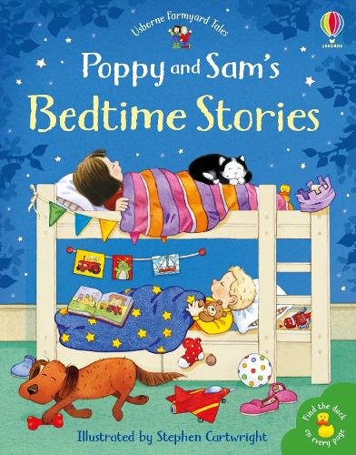 Poppy and Sam's Bedtime Stories by Heather Amery, Lesley Sims | Waterstones