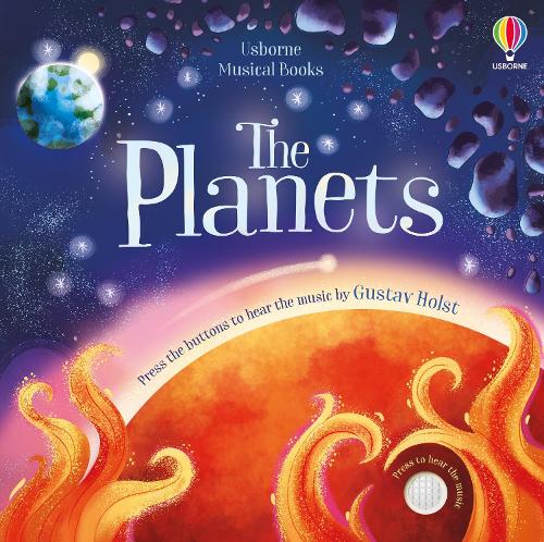 The Planets by Fiona Watt, Morgan Huff | Waterstones