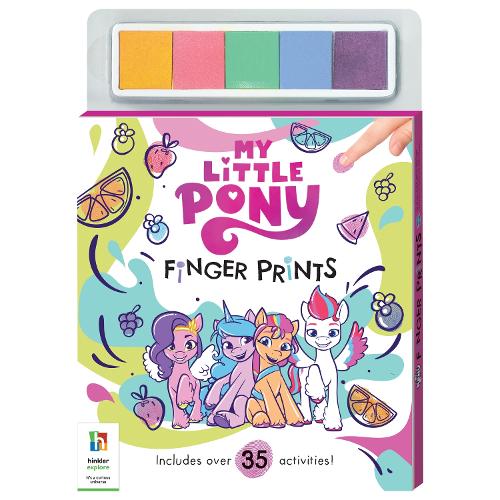 My Little Pony Finger Prints by Hinkler Pty Ltd | Waterstones