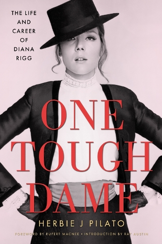 One Tough Dame by Herbie J Pilato, Rupert Macnee | Waterstones