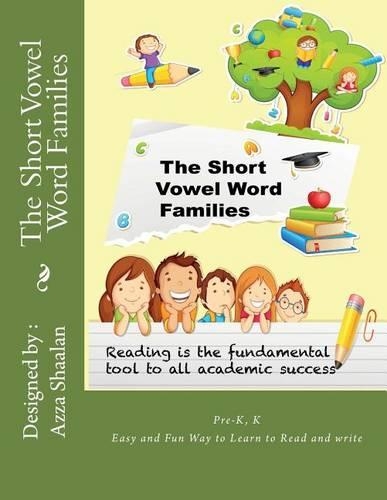The short Vowel Word Families by Azza Shaalan | Waterstones
