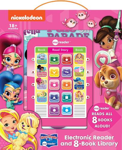 Nickelodeon: Me Reader Electronic Reader and 8-Book Library Sound Book ...