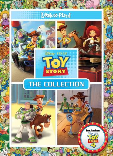Disney Pixar Toy Story The Collection Look and Find by PI Kids, Art ...