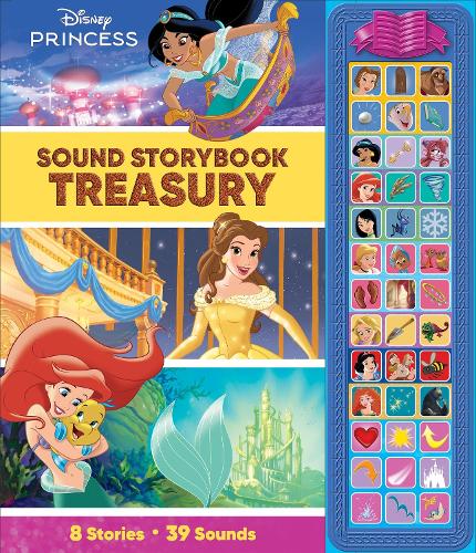 Disney Princess: Sound Storybook Treasury by Pi Kids, The Disney ...