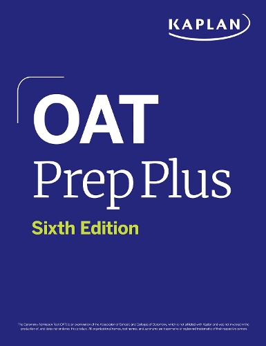 OAT Prep Plus, Sixth Edition (2025): Includes 16 Pages of Full Color ...