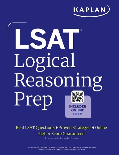 LSAT Logical Reasoning Prep: Complete strategies and tactics for ...